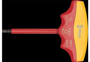 Wera: 400 i VDE Hex Insulated Torque-Indicator - Panel Builder US