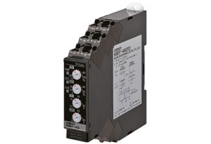 Omron: K8DT-AS Single-Phase Current Relay - Panel Builder US