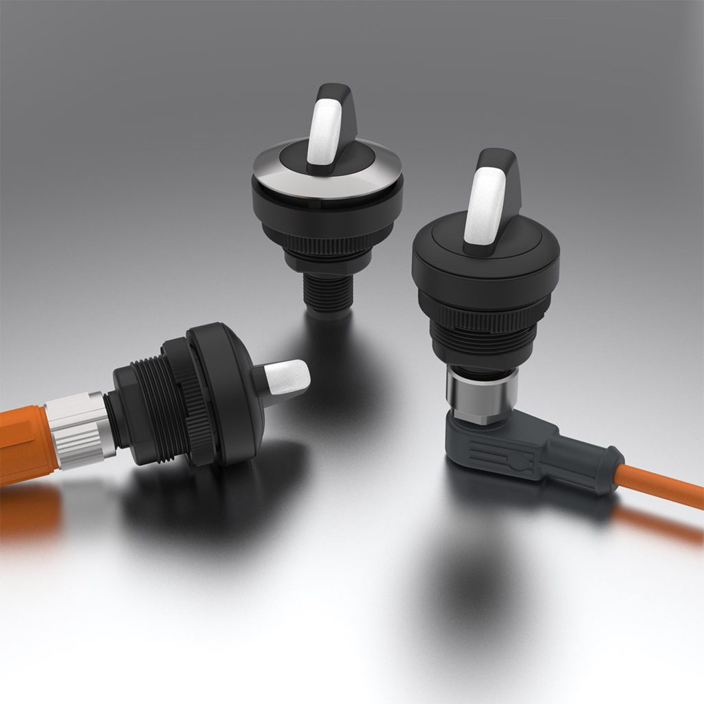 RAFI’s Sealed Selector Switches Simplify Assembly Via Integrated M12 ...