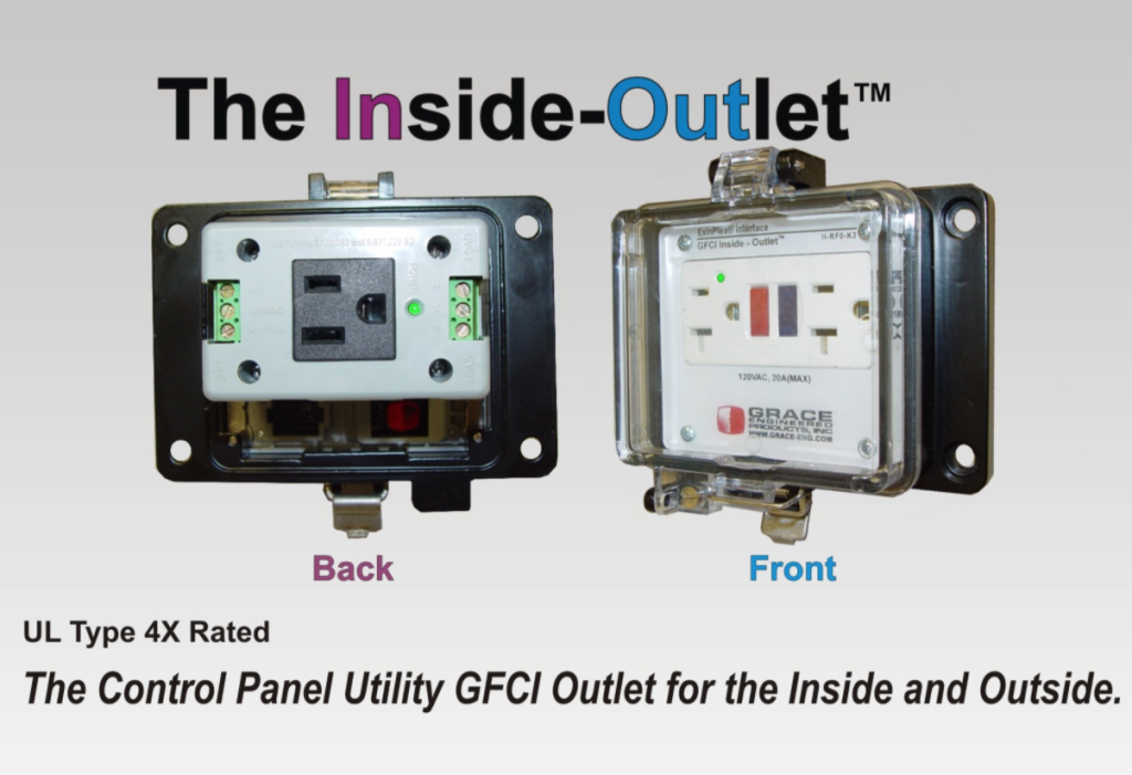 Grace Engineered Products Inside-Outlet GFCI Receptacle UL Approved for ...