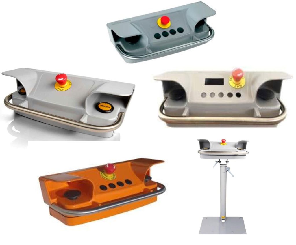 Norstat Adds Hand Panels with Built-in E-stop - Panel Builder US