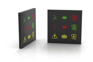 EAO’s Multi-Legend Alarm Indicator Simplifies Fault Monitoring - Panel ...