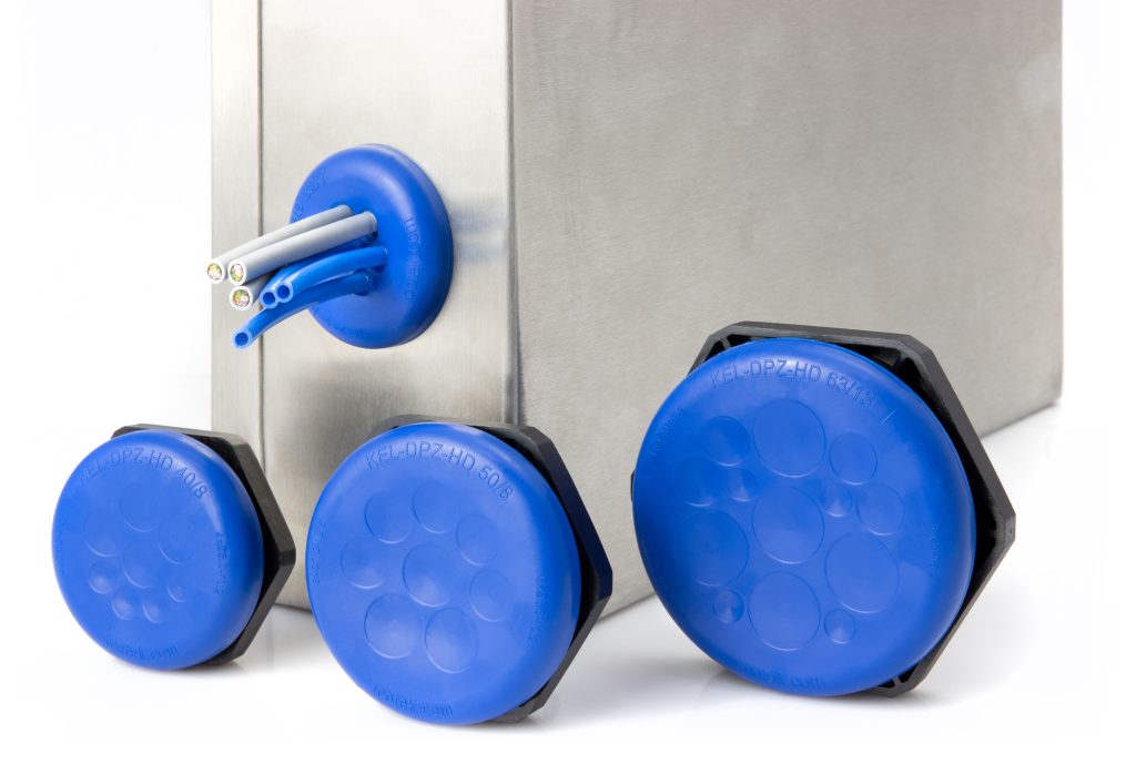 icotek: FDA-compliant Cable Entry Plates - Panel Builder US