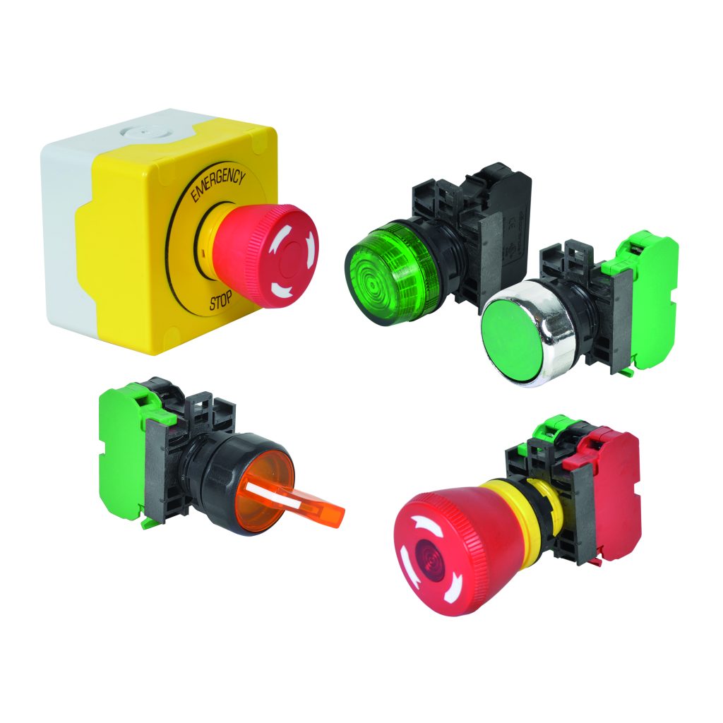 c3controls: Upgraded Line of IEC Pilot Devices - Panel Builder US