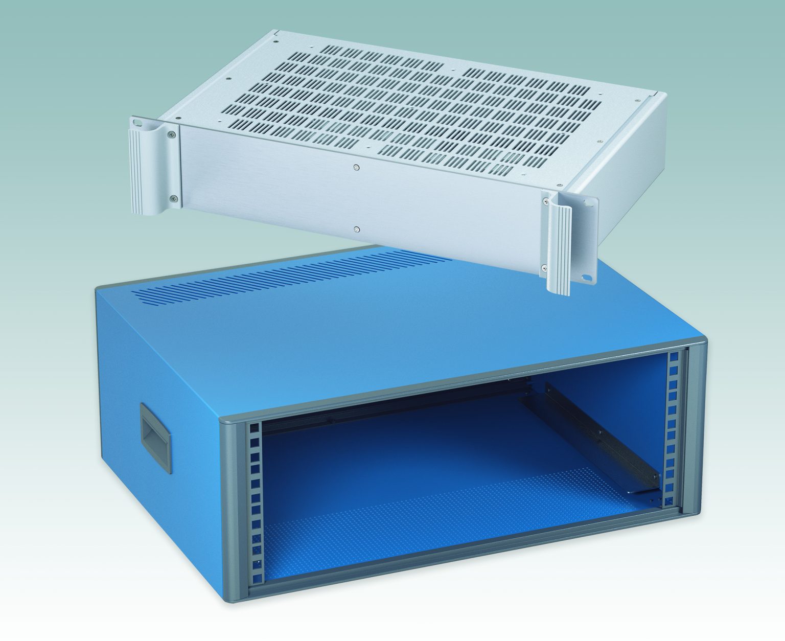 METCASE: 19” Enclosures Meet DIN 41494, IEC 60297-3 Standard - Panel ...