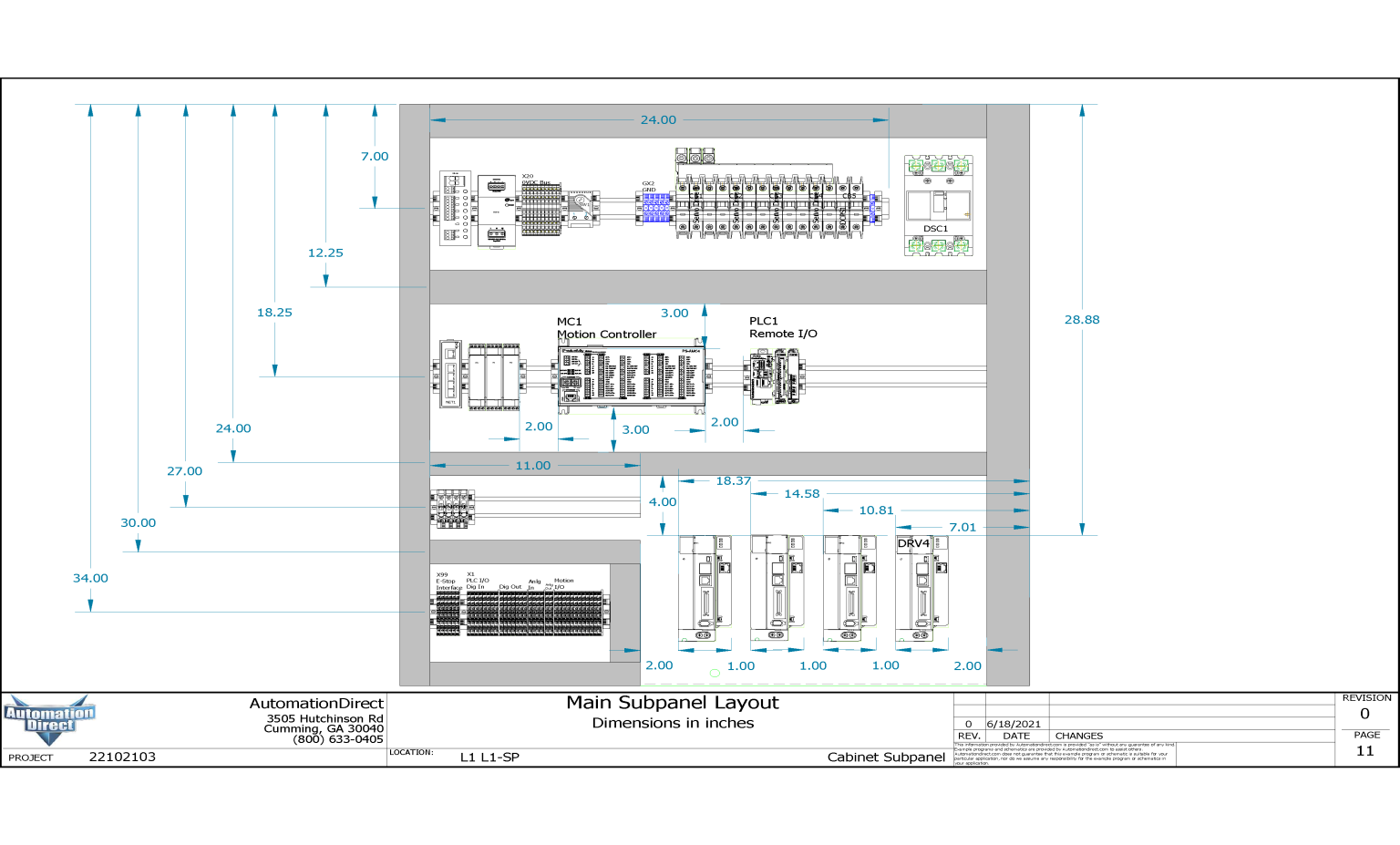 Designing and Assembling Control Panels - Panel Builder US