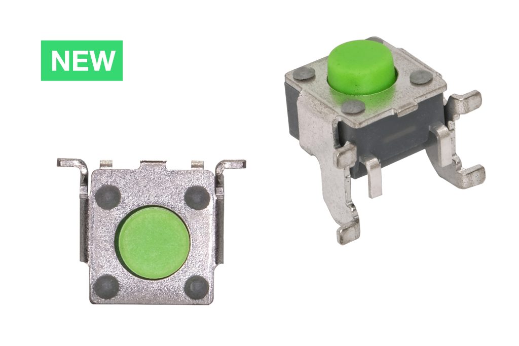 C&K: Waterproof Side-Actuated Tact Switch - Panel Builder US