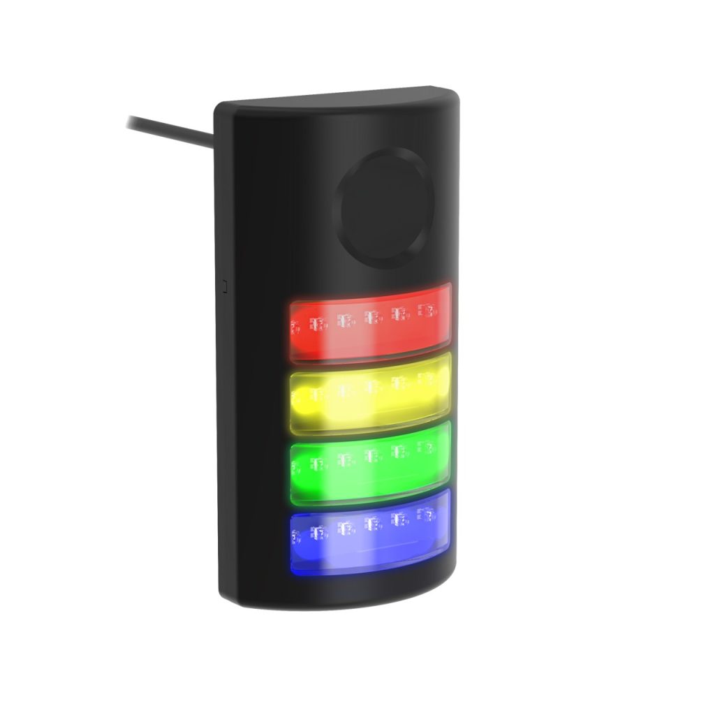 Banner Engineering: Flush Mount Tower Light for Superior Indication ...