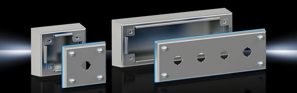 Rittal: Hygienic Design Pushbutton Enclosures - Panel Builder US