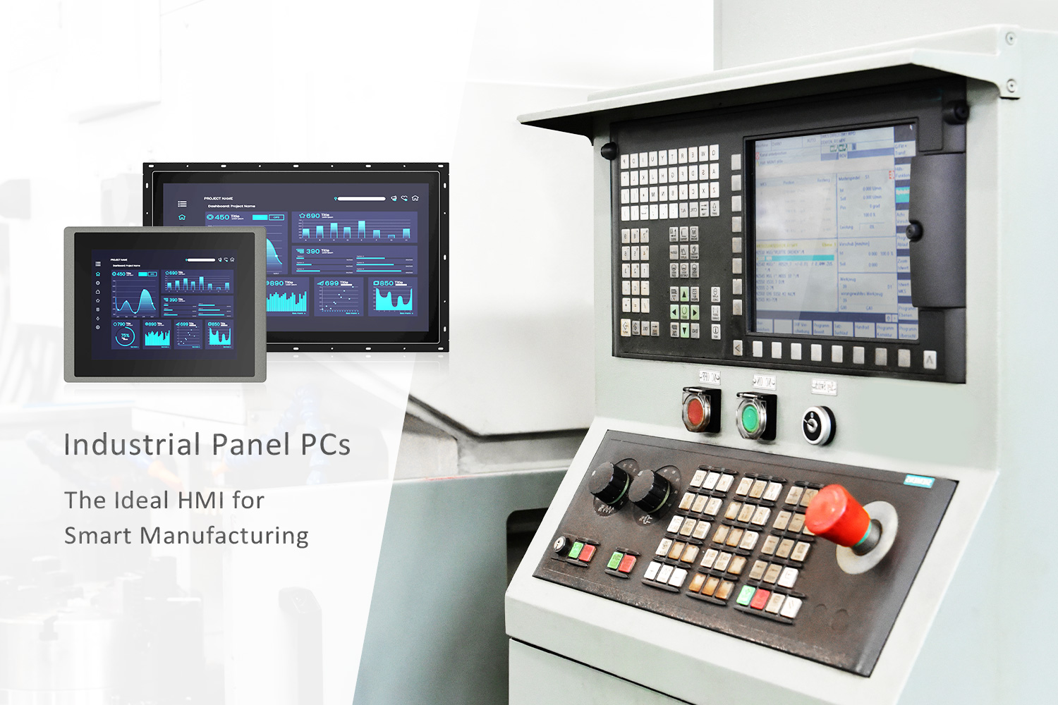 Cincoze: Industrial Panel PCs Offer Advanced HMI for Smart Manufacturing - Panel Builder US