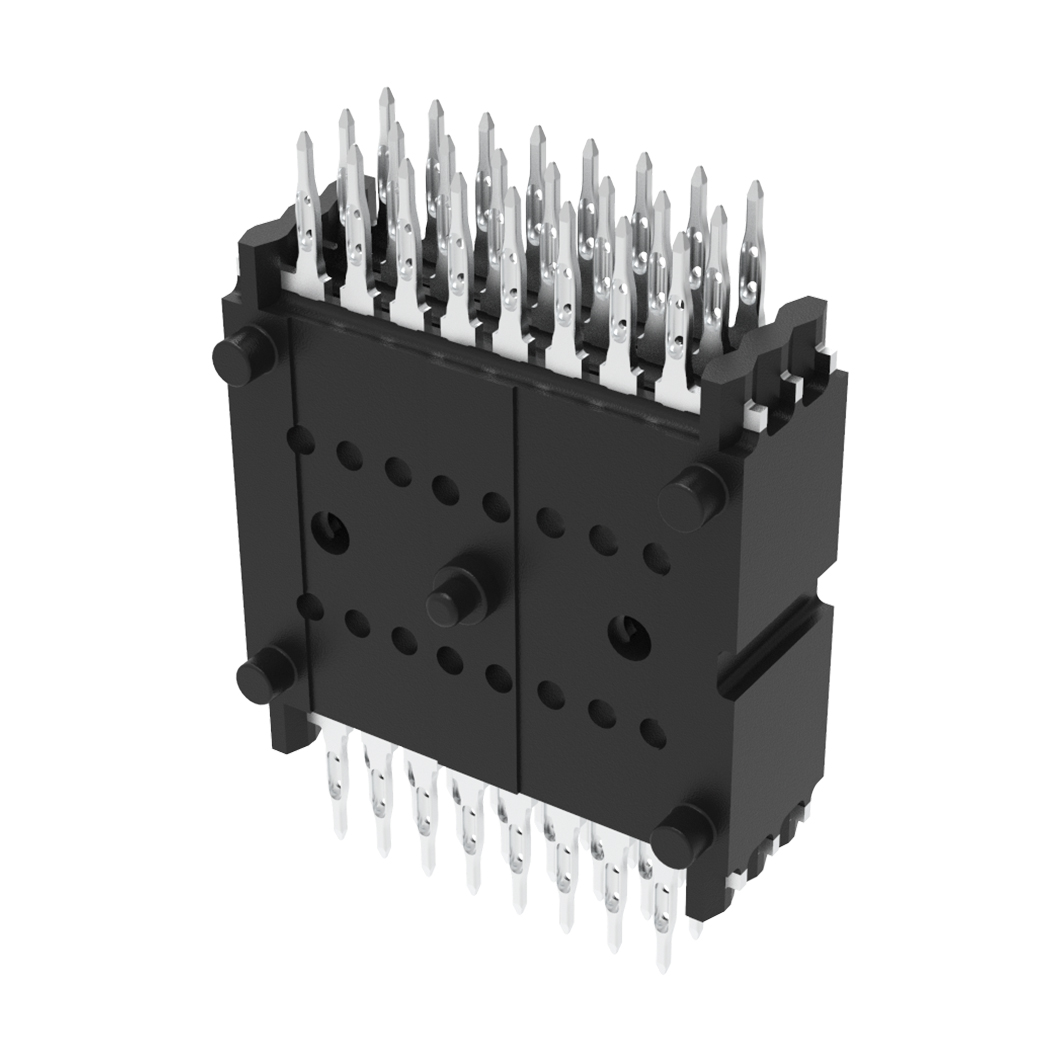 Interplex: Stackable Multi-Row Board-to-Board Connector Products Offer ...