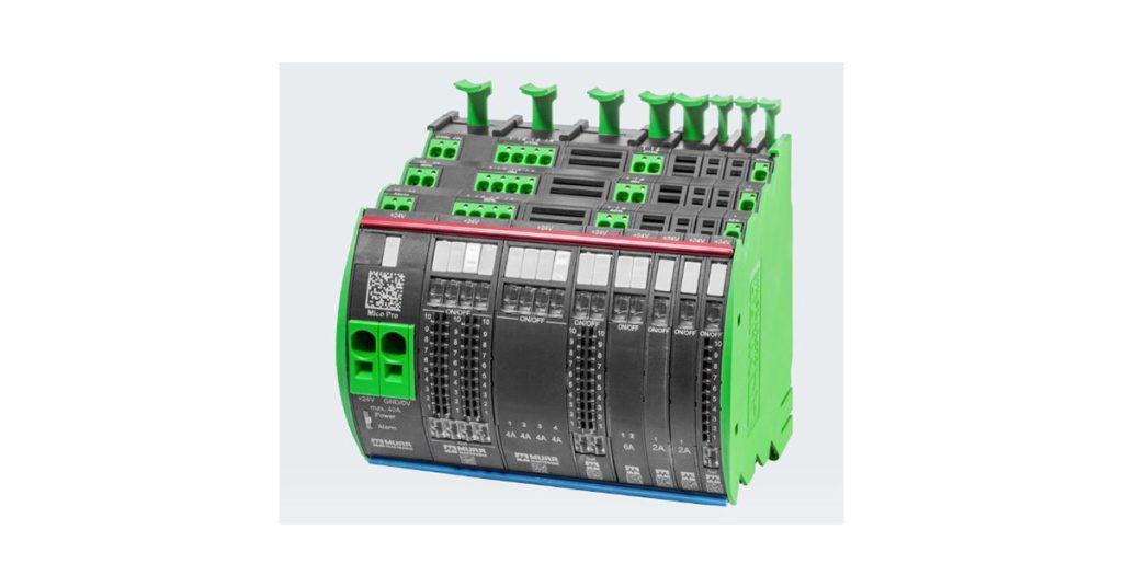 Murrelektronik: Mico Pro Flexible 24V Current Monitoring - Panel Builder US