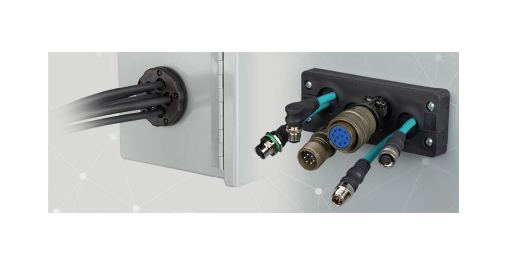 Panduit: Cable Entry Systems - Panel Builder US