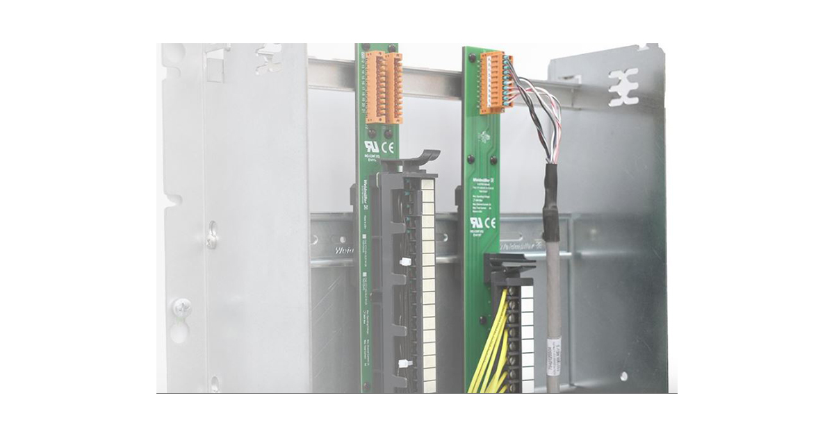 Weidmuller: PLC 5 Migration Adapter - Panel Builder US