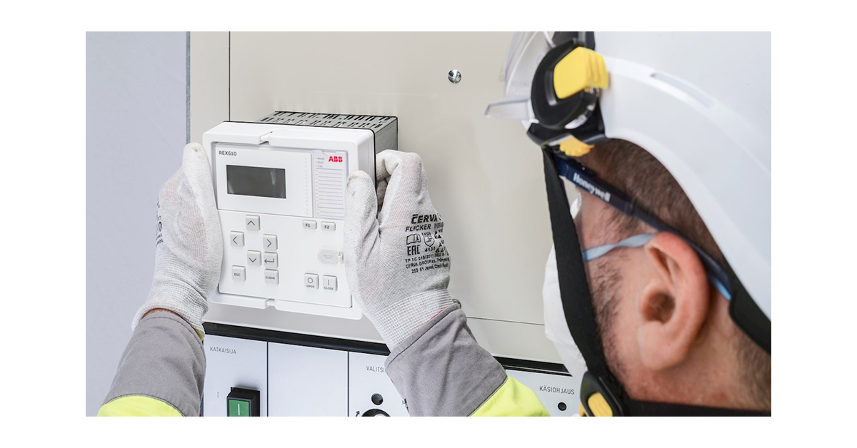 ABB: New REX610 Relay Retrofit Program - Panel Builder US