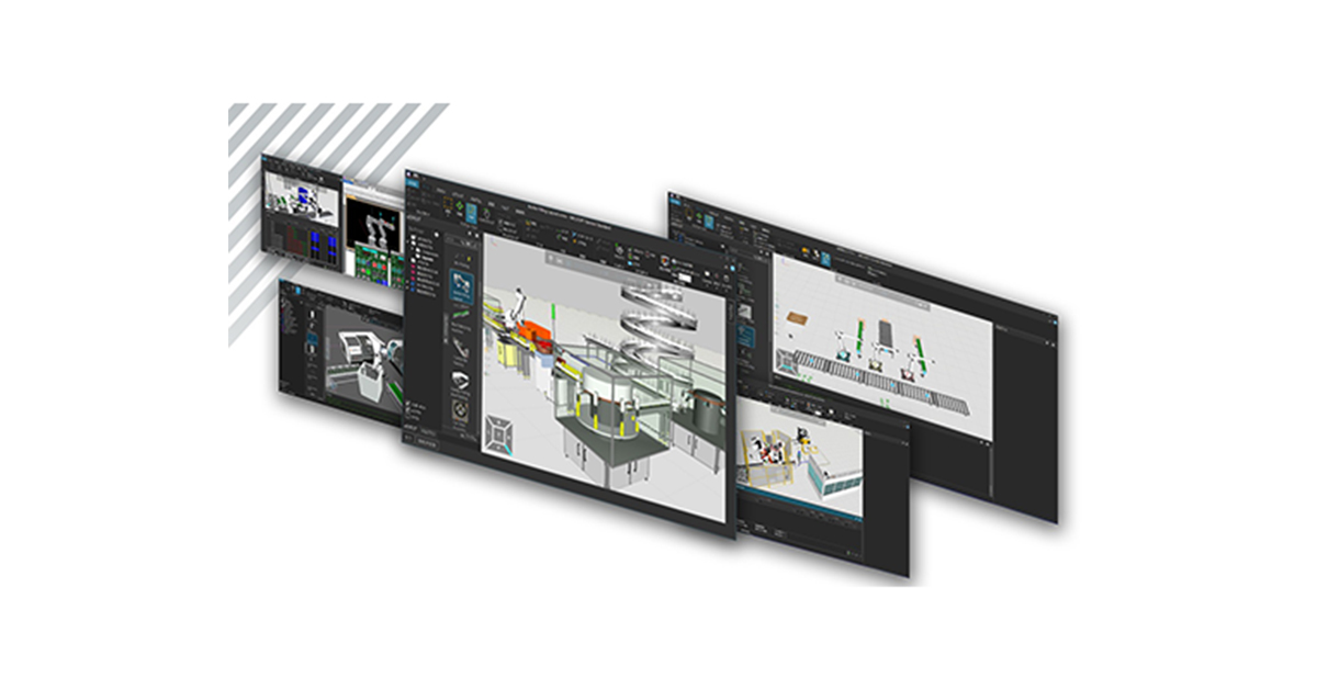 Mitsubishi Electric: MELSOFT Gemini 3D Simulator Software - Panel ...