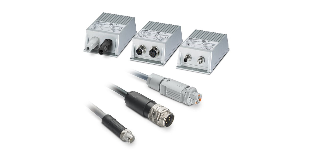 Phoenix Contact: Robust TRIO POWER Power Supplies with IP67 - Panel ...