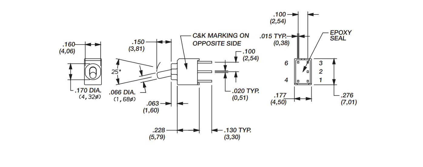 Panel Mounting Electromechanical Switches - Panel Builder US