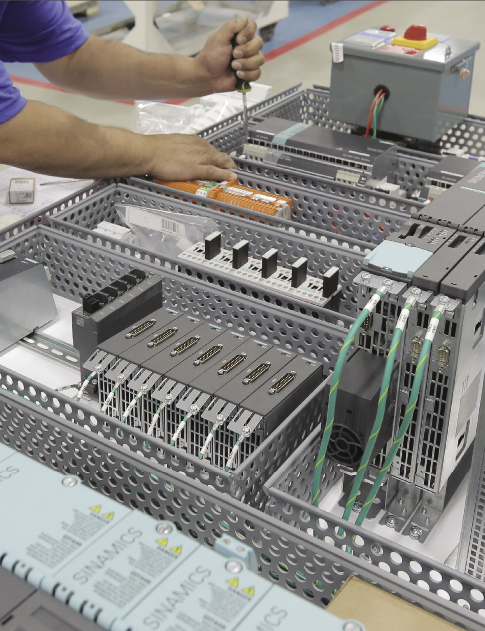 Siemens Offers Optimized Control Panel Constructionto Machine Tool ...