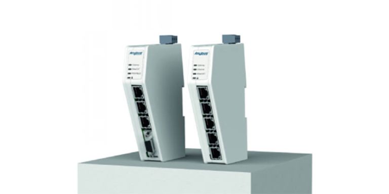 Hms Networks Next Generation Gateways With Anybus Communicator Ethercat Main Device Panel