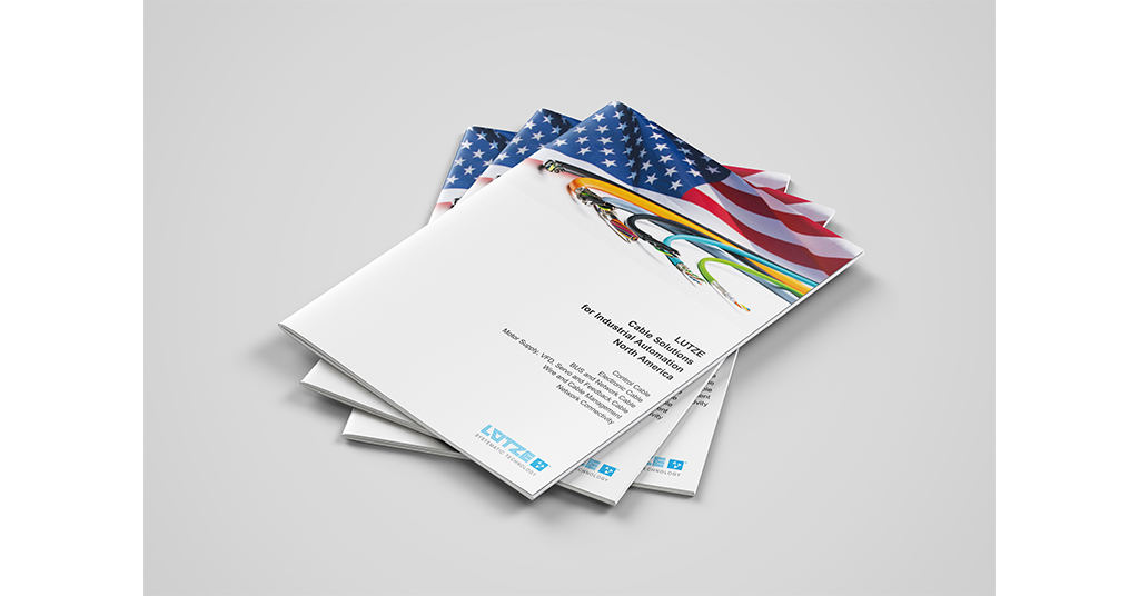 New LUTZE Cable Solutions Catalog Provides Complete Cable Solutions for ...