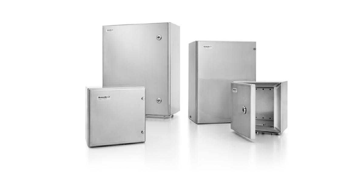 Weidmuller: Klippon Steel Enclosures - Panel Builder US