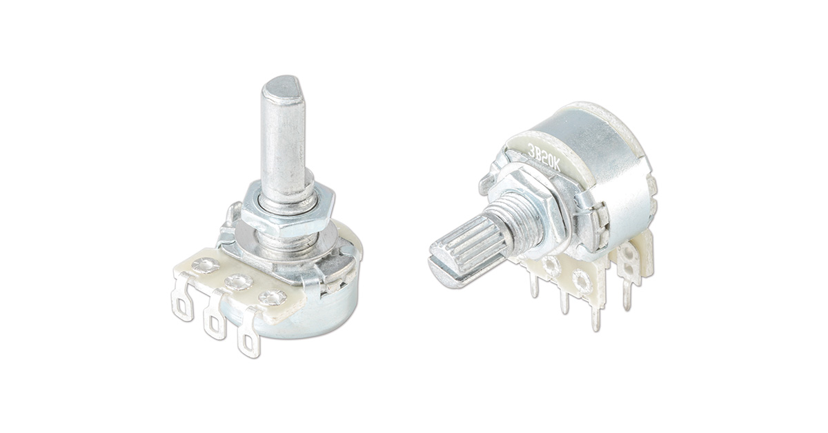 CUI Devices: New PTN16 Series Rotary Potentiometer Series Offers Single ...