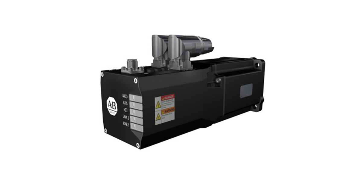 Rockwell Automation: ArmorKinetix Distributed Servo Drive - Panel ...