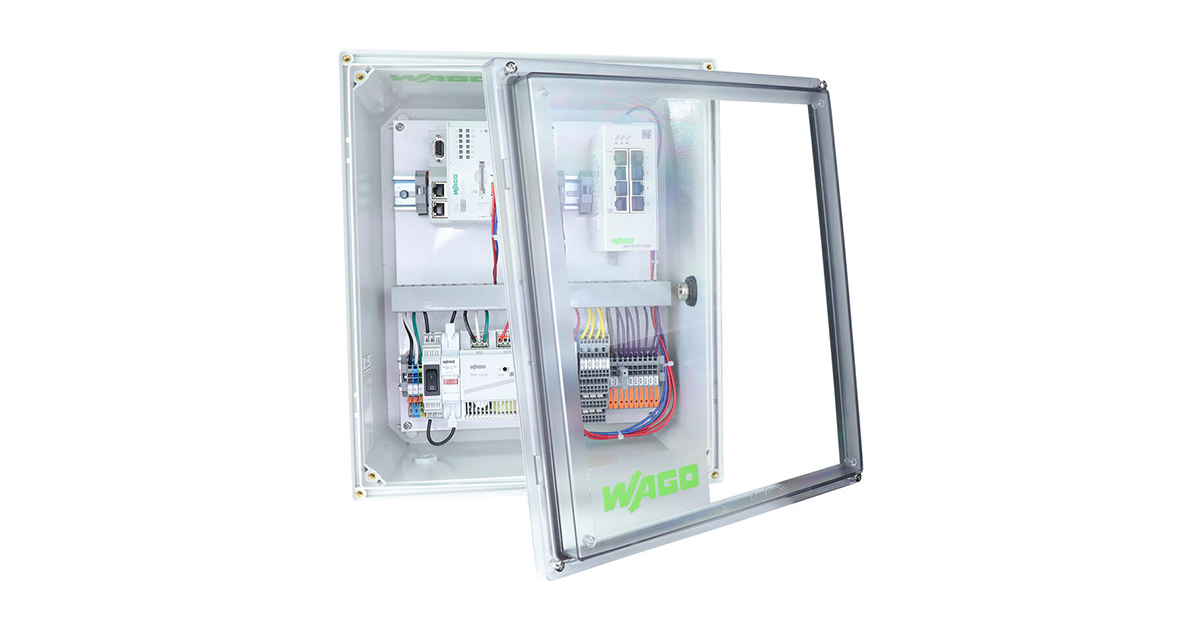 WAGO: IoT Box - Ready-to-Use Solutions for Industry 4.0 - Panel Builder US