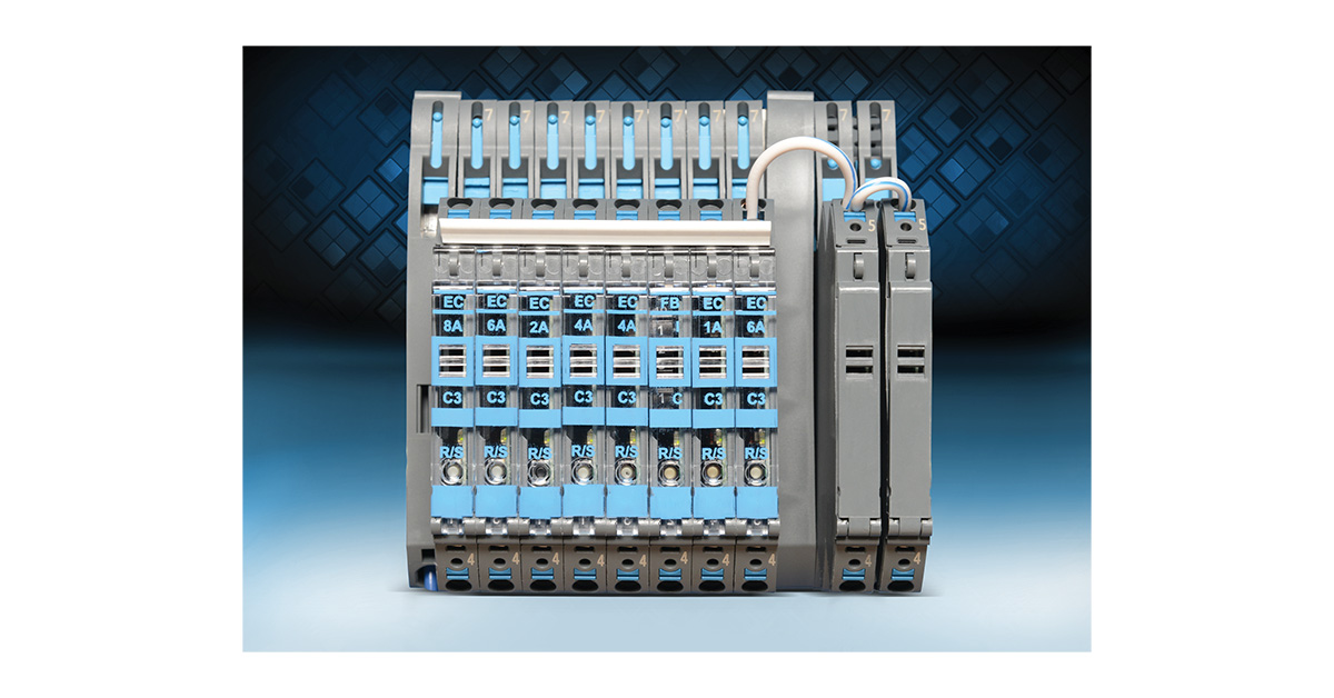 AutomationDirect: Gladiator GECP Series Modular Circuit Protectors - Panel Builder US