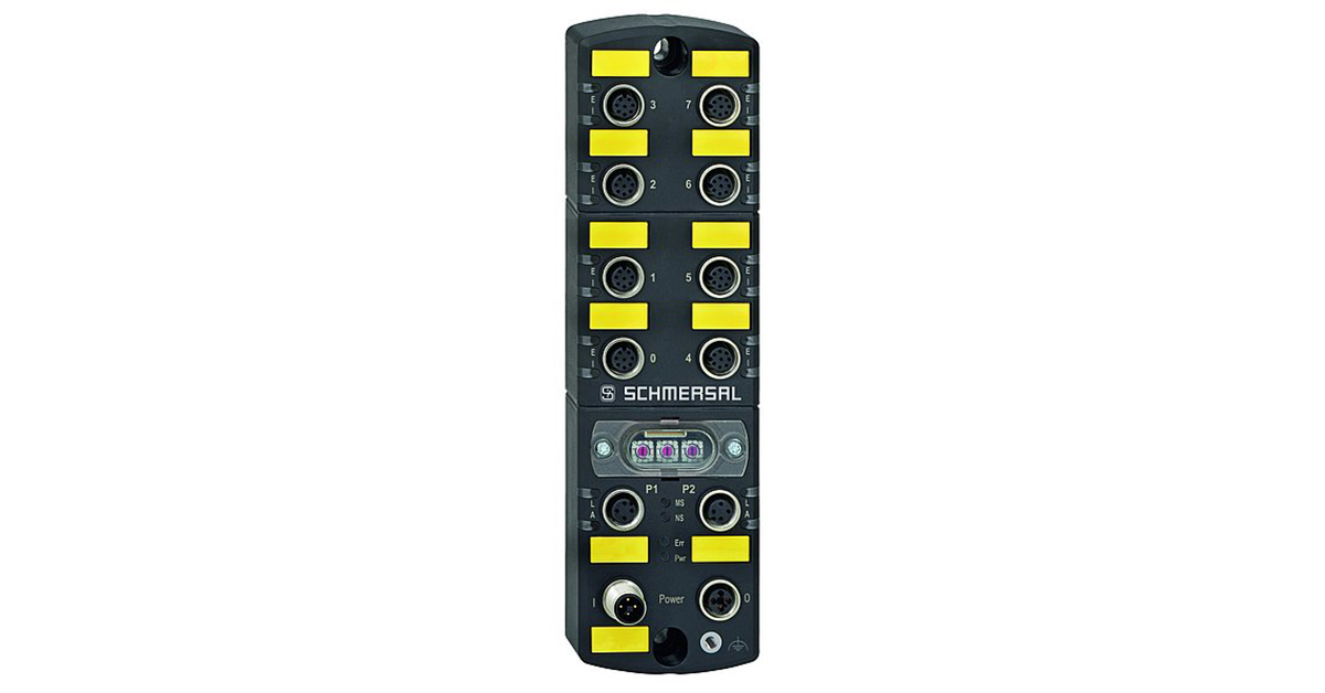 Schmersal: New Version of SFB Safety Fieldbox - Panel Builder US