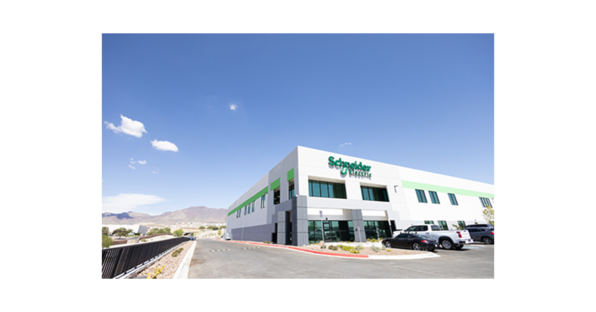 Schneider Electric Unveils Latest Manufacturing Plant in El Paso, Texas ...