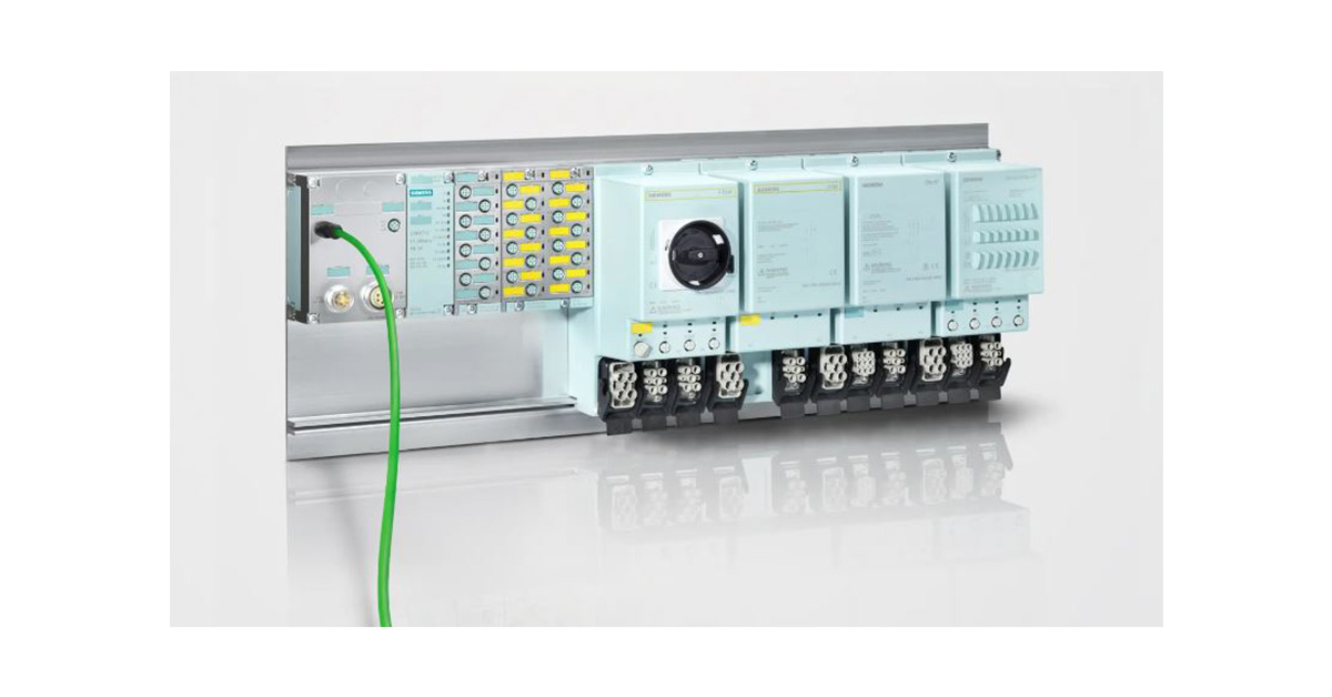 Siemens: SIMATIC ET 200pro Motor Starters - Panel Builder US