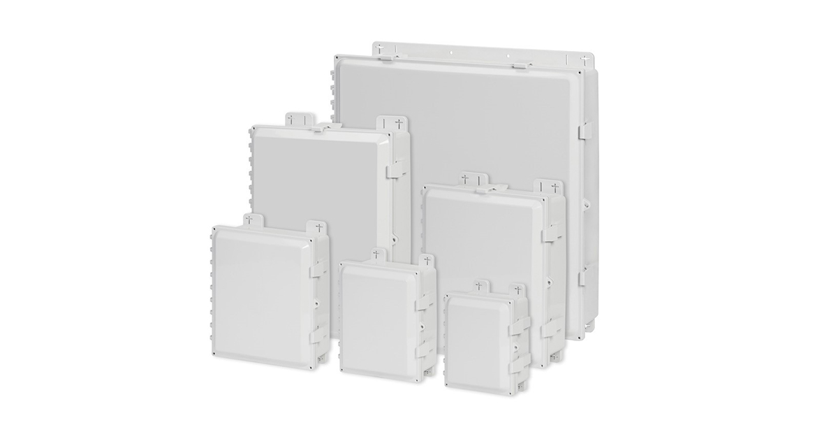 AttaBox: Heartland SL Low-Profile Polycarbonate Enclosures for Optimum ...