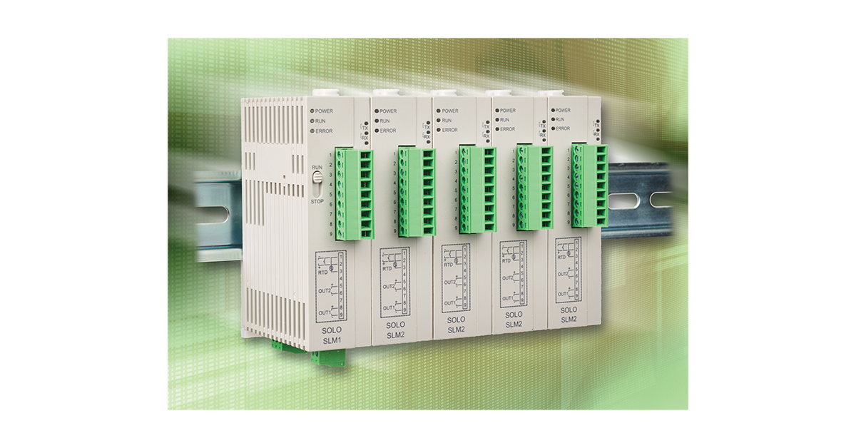 AutomationDirect: SOLO Modular Temperature Controllers - Panel Builder US