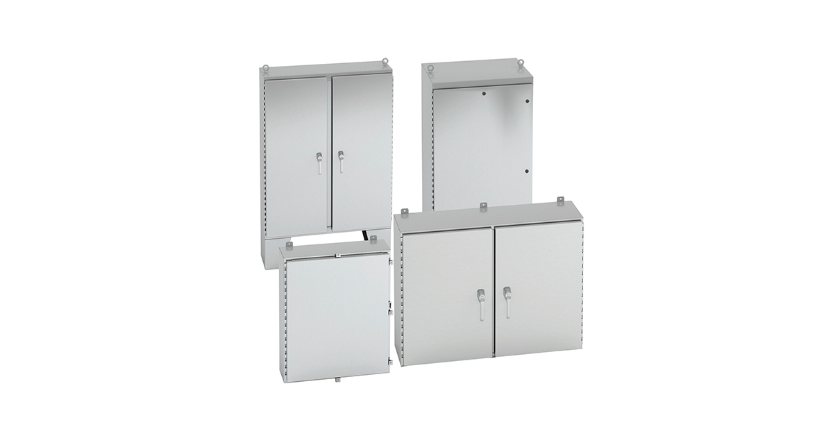 Eaton: Crouse-Hinds Type 4X Free Standing and Wall Mount Panel ...