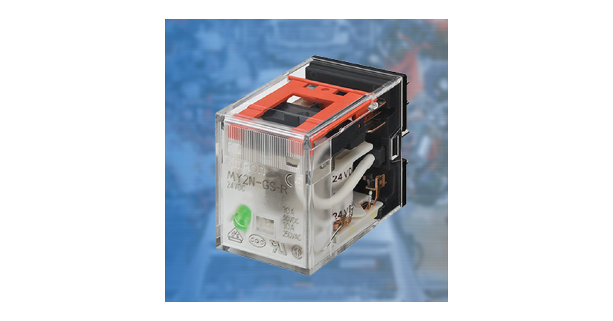 Omron: MY-GS-R Relay Empowers Users with Enhanced Operational ...