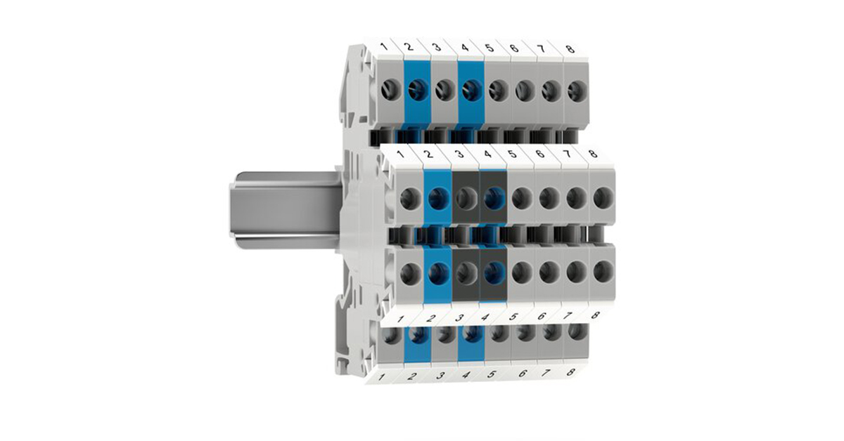 Phoenix Contact: MUTTB Terminal Blocks - Space-Saving Wiring With Mini ...