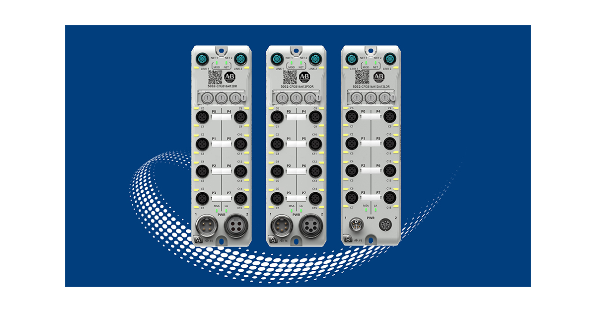 Rockwell Automation: New 16-Point Configurable Block Addition to ...