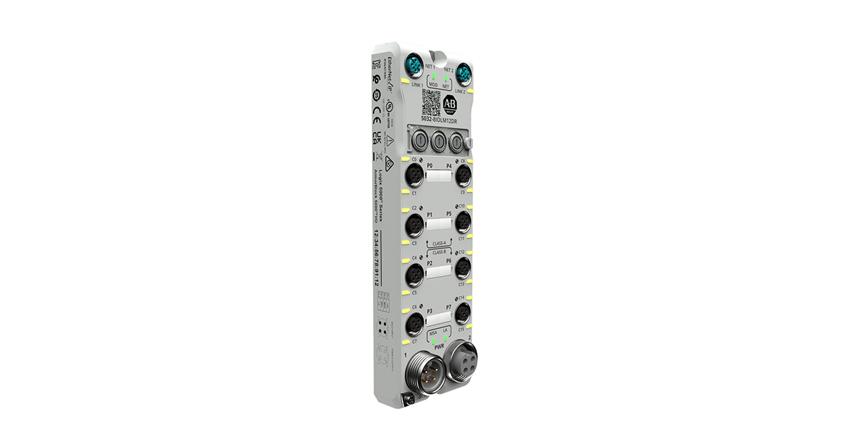 Rockwell Automation: New 16-Point Configurable Block Addition to ...