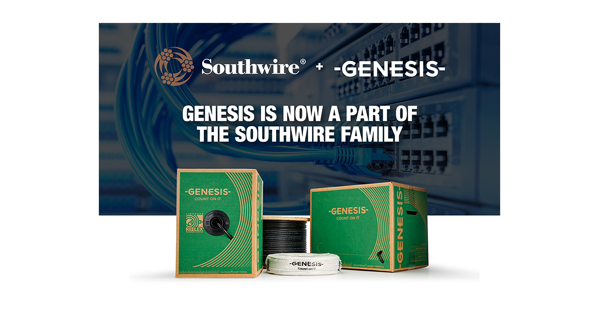 Southwire Completes Purchase of Genesis Wire & Cable Business - Panel ...