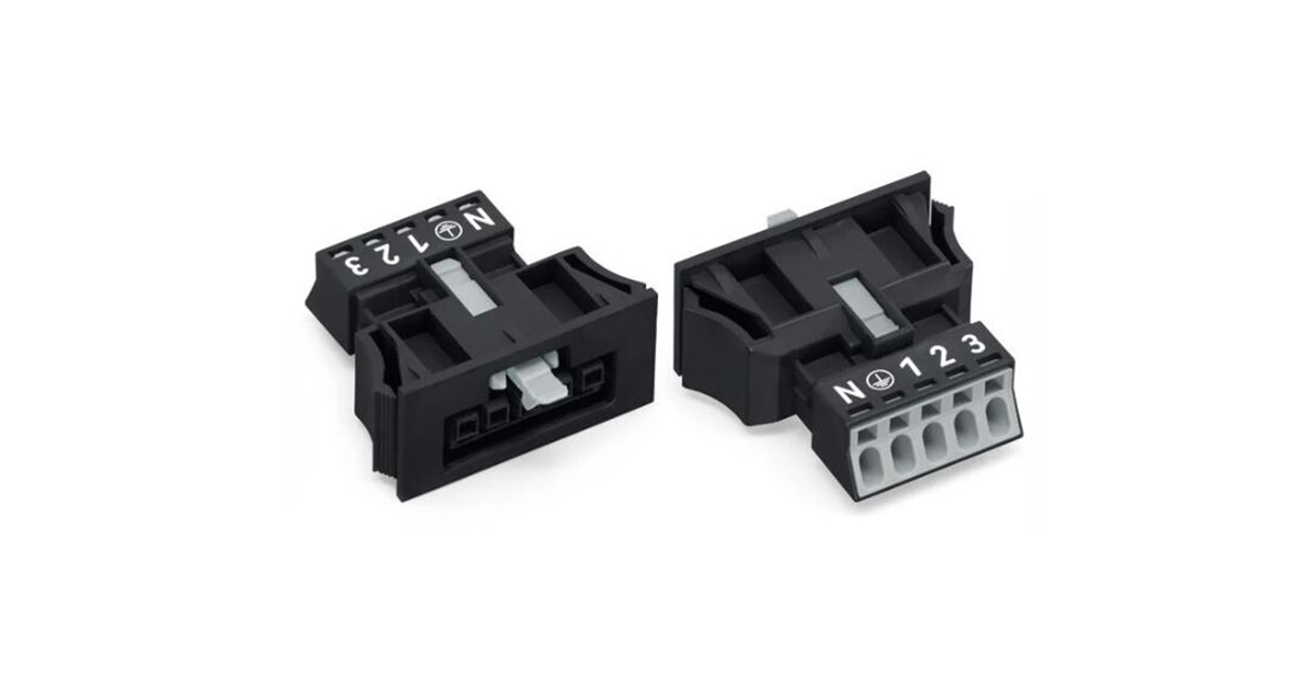 WAGO: WINSTA MINI Female Connector/Socket A Coding - Panel Builder US