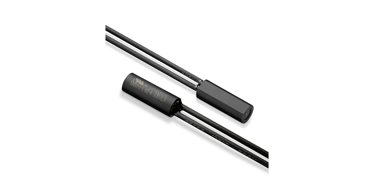 Littelfuse: D-Shaped Cylindrical Reed Sensor Delivers Compact, Design ...