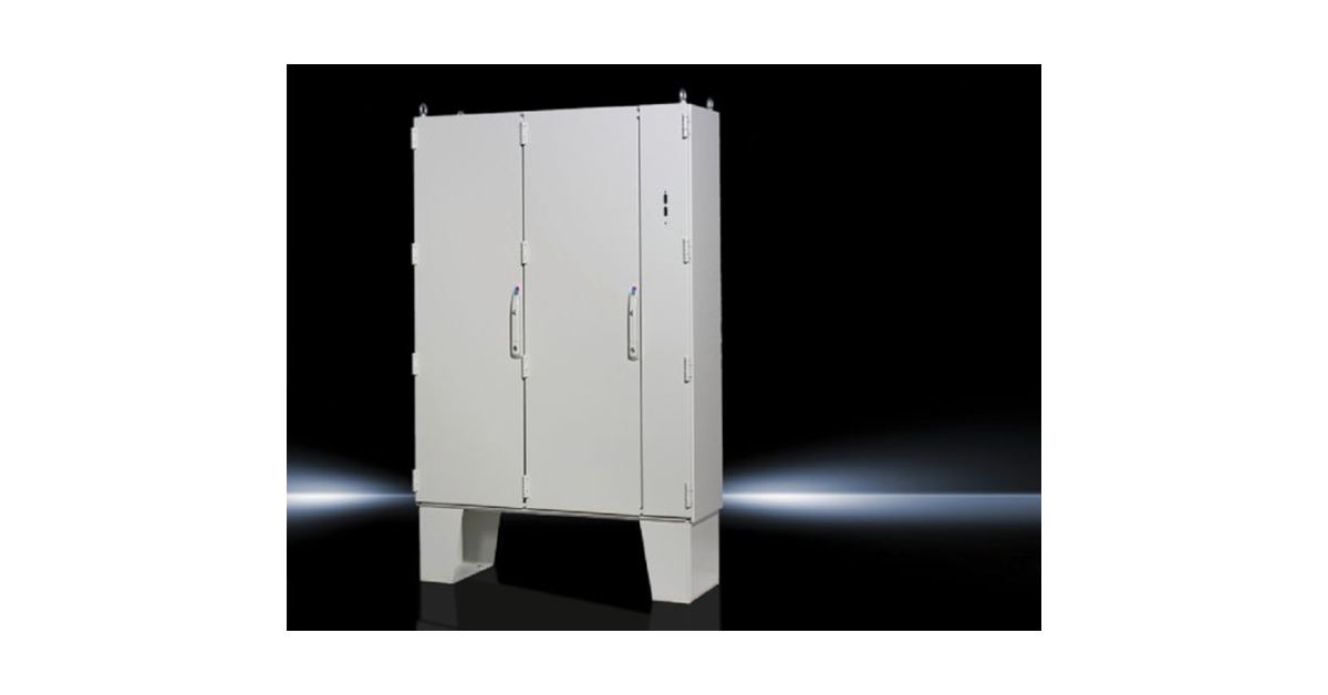 Rittal: TS 8 Flange Mount Disconnect Floormount Enclosure - Panel ...