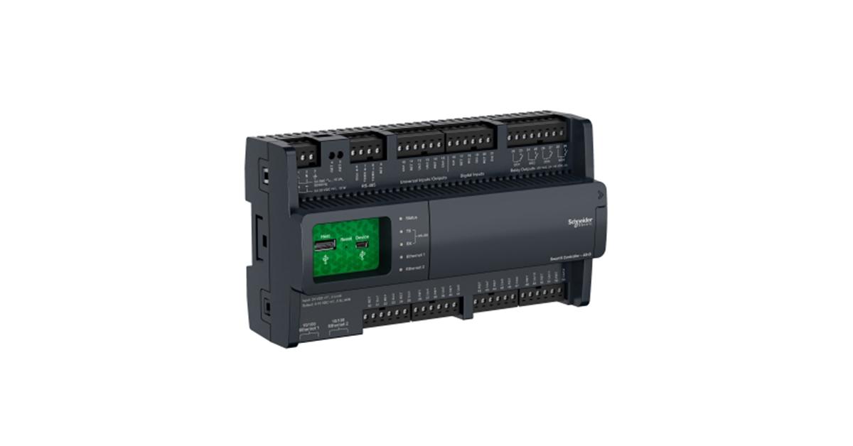 Schneider Electric: SpaceLogic AS-B Automation Server - Panel Builder US