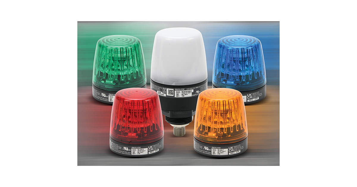 AutomationDirect: Patlite NE Series Visual and Audible-Visual Signaling ...