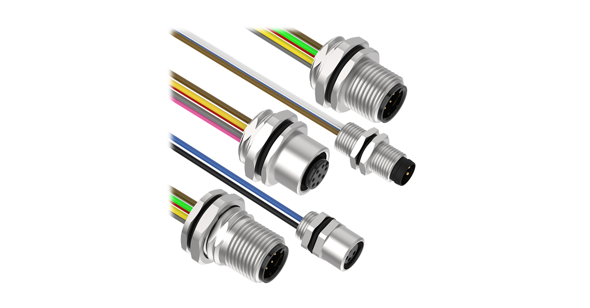 Banner: BR Series M8 & M12 Receptacles - Simplify Control Panel ...