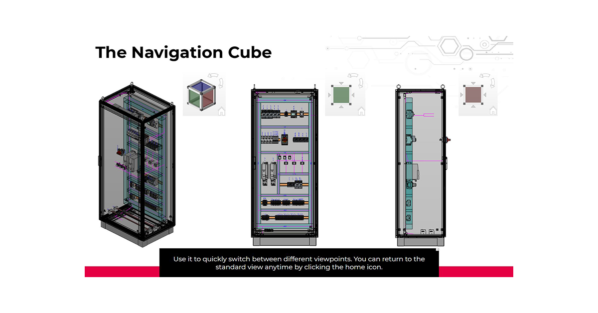 Get in Shape to Engineer Efficiently With Version 2024 - Panel Builder US