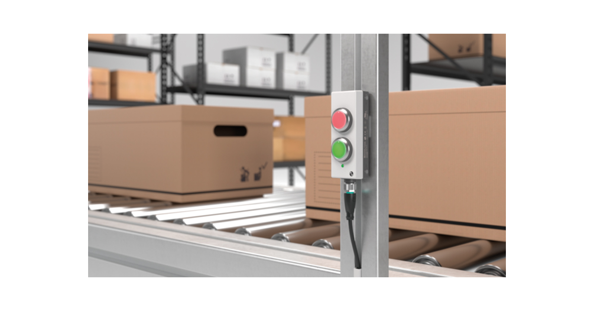 Pepperl+Fuchs: New Push Button Box with IO-Link - Panel Builder US