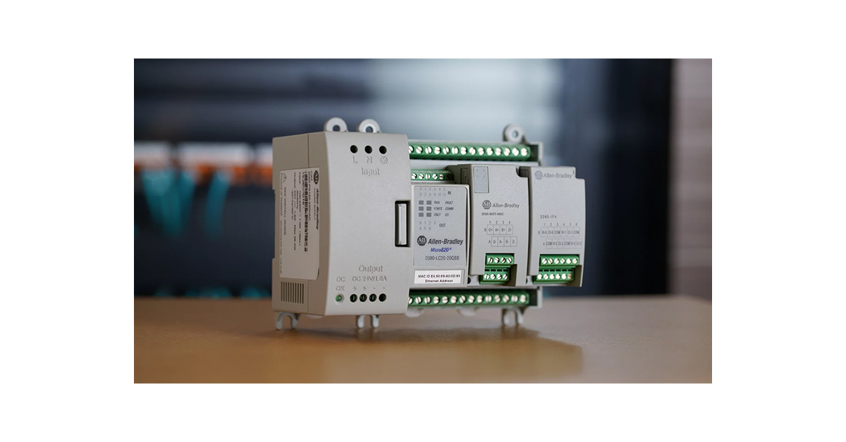 Rockwell Automation: Micro800 Controllers and Automation Software Enhancements Streamline ...